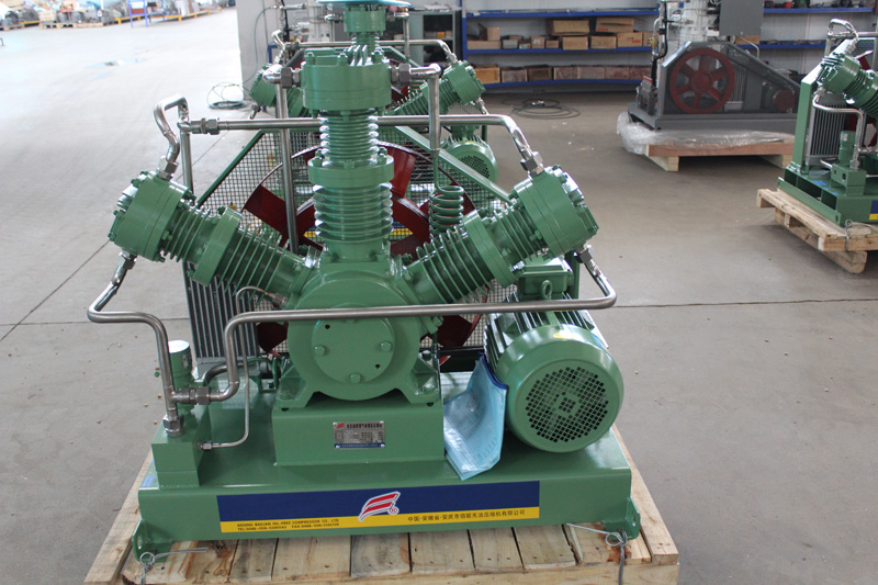 Oil Free Mixed Gas Compressor Oilless for Closing Devices Manufacturer ...