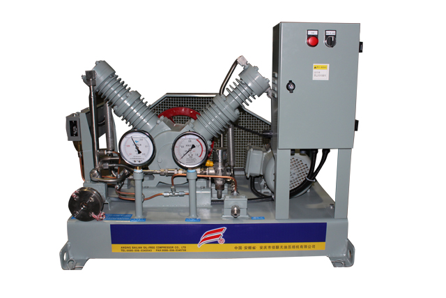 Water Cooled Recovery Helium Balloon Compressor from China manufacturer ...