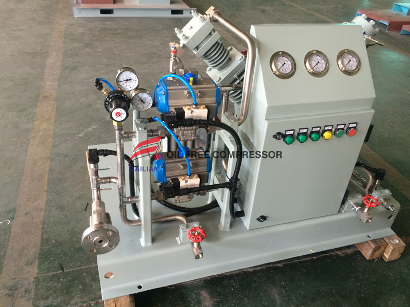 Industrial Reciprocating Co2 Compressor Extraction for Beer from China ...