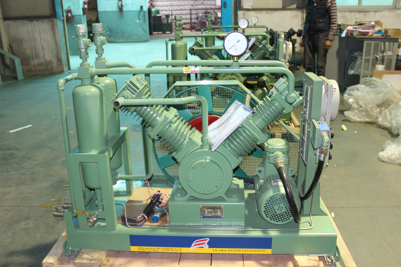 oil free membrane hydrogen compressor high pressure in refinery from ...