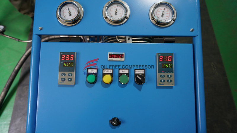 1m3 High Pressure Medical Booster Oxygen Compressor Gow-3/4-150 from ...