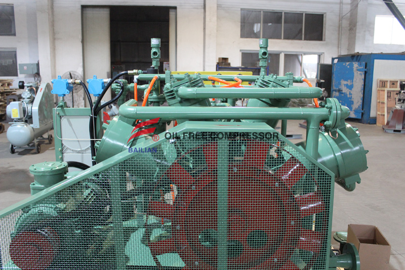 Industrial Gas Hydrogen Recycle Compressor in Refinery from China ...