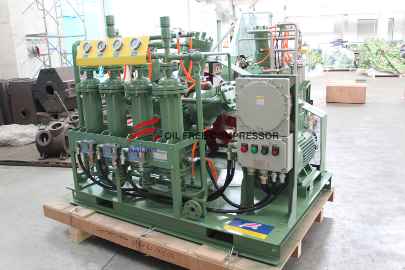 Industrial Gas Hydrogen Recycle Compressor in Refinery from China ...