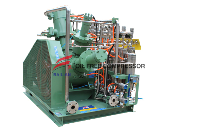 Helium Compressor High Pressure Air Cooled Tank Booster from China ...