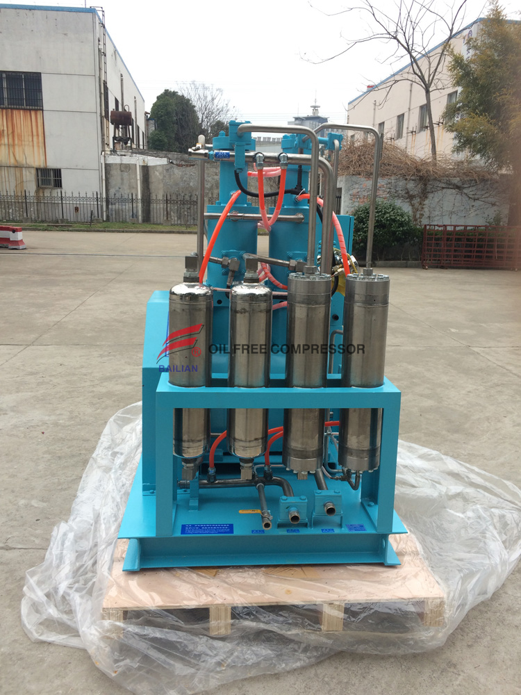15m3 Electrochemical Fire Oxygen Compressor Machine from China ...