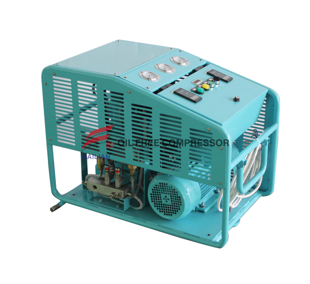 1m3 High Pressure Medical Booster Oxygen Compressor Gow-3/4-150 from ...