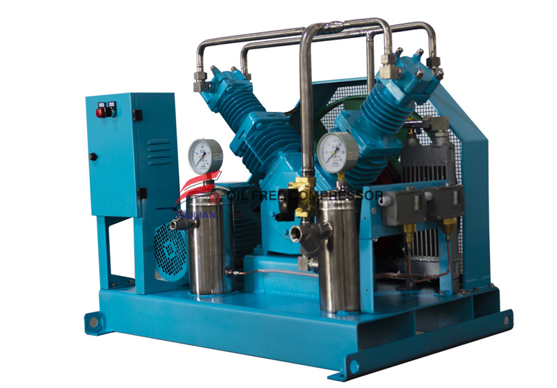 Pulmonary for Diving Oxygen Reciprocating Compressor from China ...