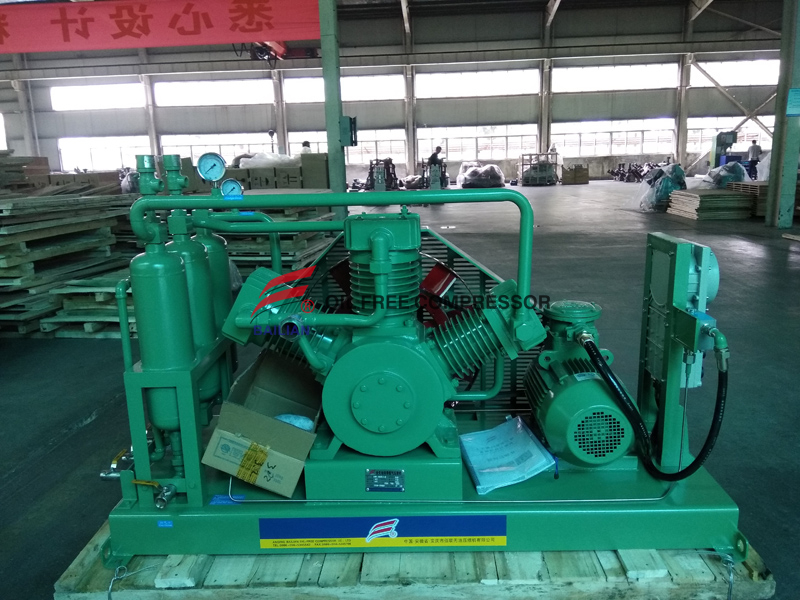 Safety Reciprocating Hydrogen Piston Compressor for Laboratory from ...