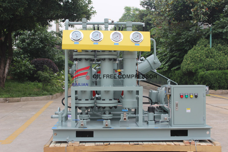 Oil Free High Pressure Nitrogen Booster Compressor for Cylinder Filling ...