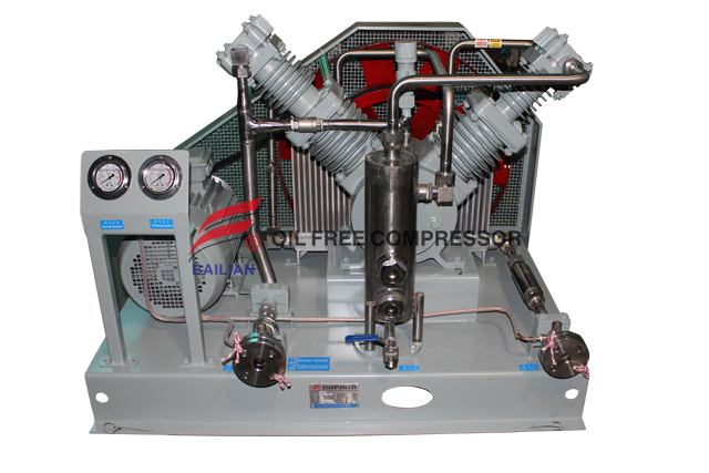 Water Cooled Recovery Helium Balloon Compressor from China manufacturer ...