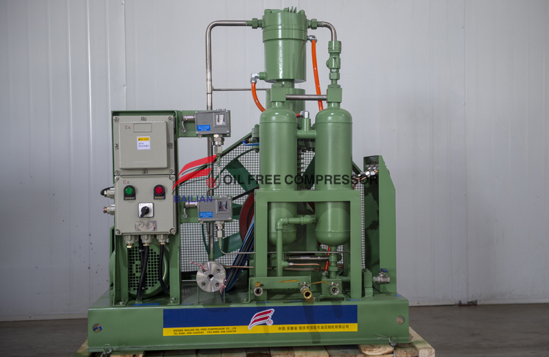 Steel Factory Use Oil Free Hydrogen Compressor from China manufacturer ...