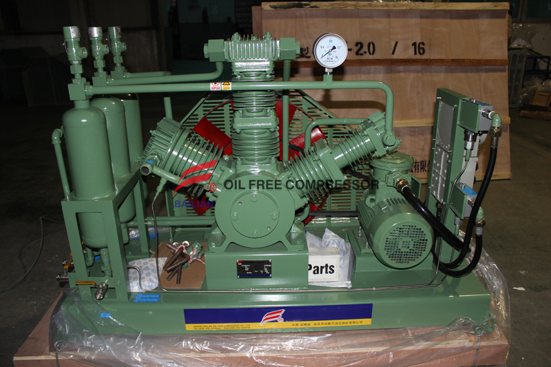 industrial bottling hydrogen make up gas compressor 200bar from China ...