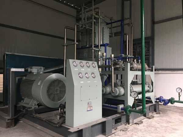 bailian high pressure nitrogen compressor serve in media group - Anqing ...
