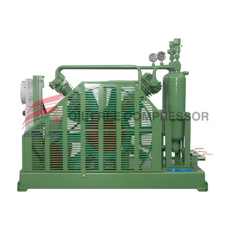 20nm3 40bar Oil Free Hydrogen Compressor from China manufacturer ...