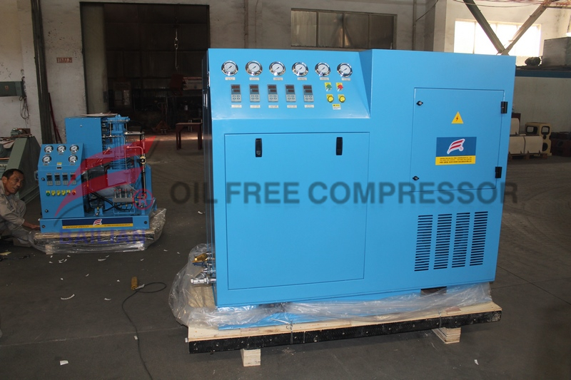 50nm3 300bar Oil Free Argon Compressor from China manufacturer - Anqing Bailian Oil Free compressor