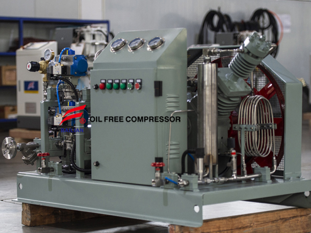 Co2 Compressor - Anqing Bailian Oil Free compressor