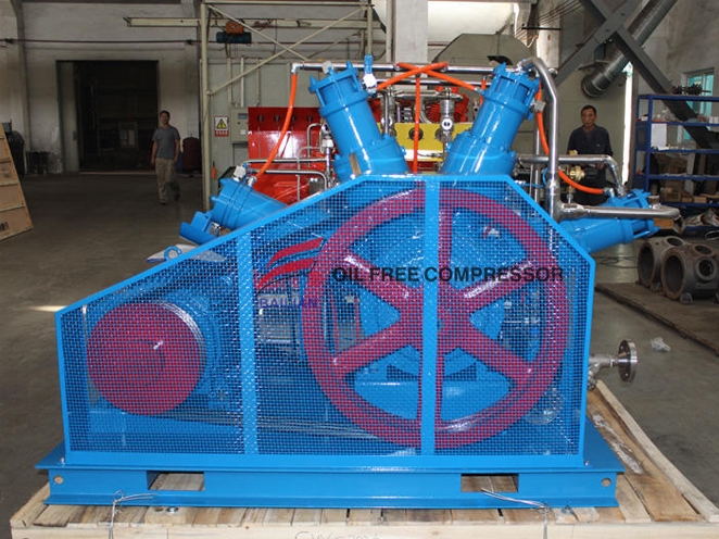 Co2 Compressor - Anqing Bailian Oil Free compressor