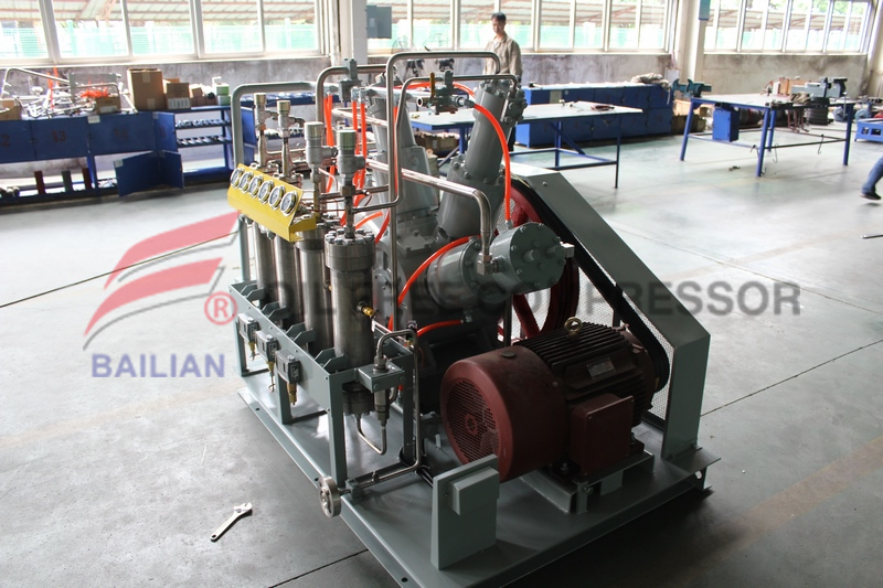 90nm3 10bar Oil Free Helium Compressor from China manufacturer - Anqing ...